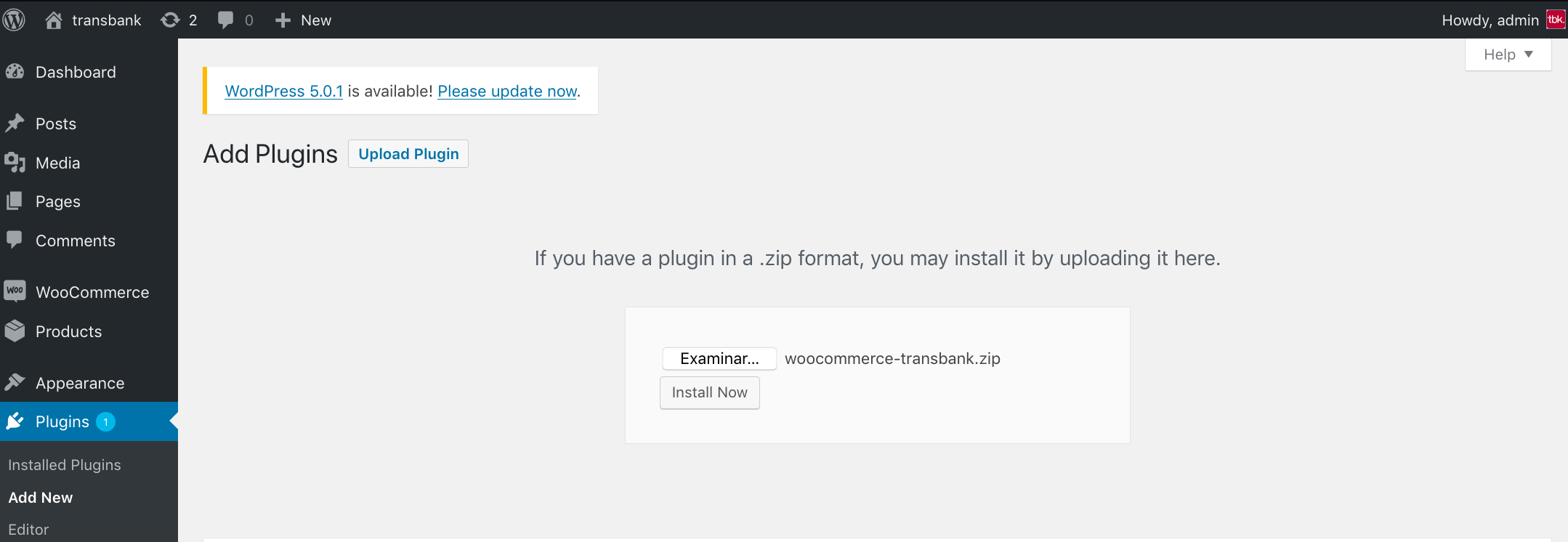 Webpay WooCommerce – Jonatan estevez